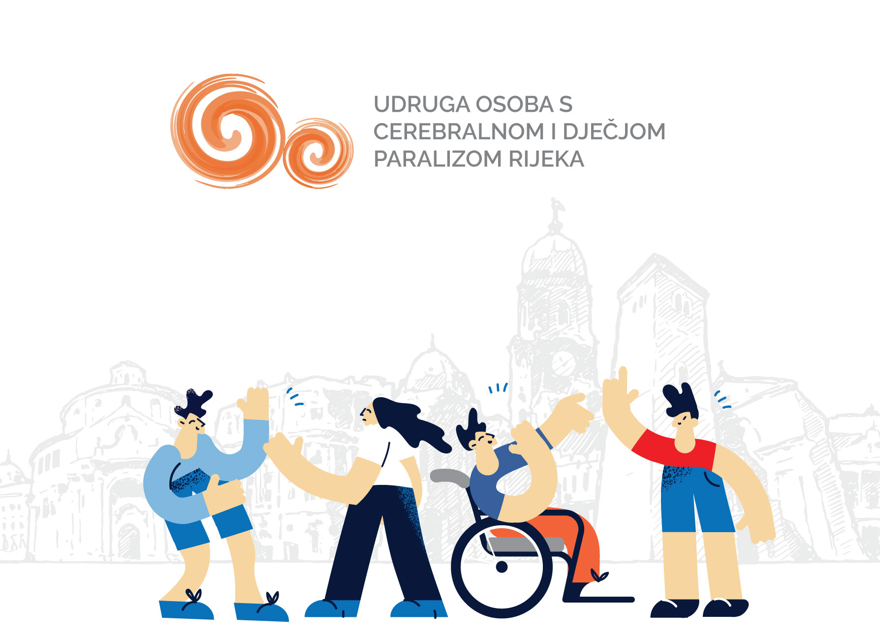 Udruga osoba s cerebralnom i dječjom paralizom Rijeka - Udruga CDP Rijeka